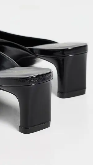 REFORMATION Inez Heeled Mules