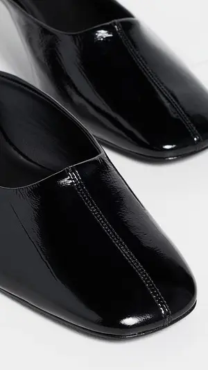 REFORMATION Inez Heeled Mules