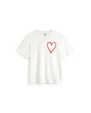 THINKING MU Heart Tape Aaron T-shirt