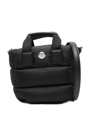 Moncler Cross Body Bag "micro Caradoc - Black