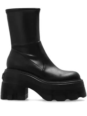 Casadei Platform Ankle Boots