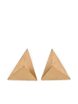 MONIES Earrings "gyve - Metallic