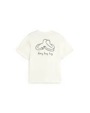 THINKING MU Hug Aaron Long T-shirt