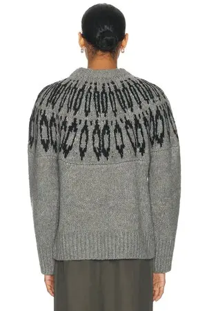 Altuzarra Coleman Sweater - Jet Melange