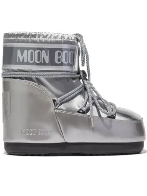 Moon Boot Metallic Boots For Men