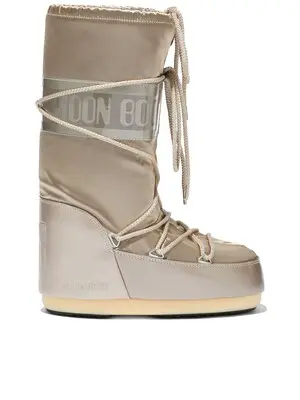 Moon Boot Icon Glance Boots - Metallic