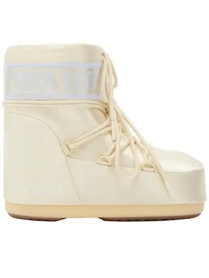 Moon Boot Lace-up High Top Boots