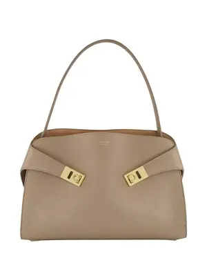 FERRAGAMO Shoulder Bag - Brown