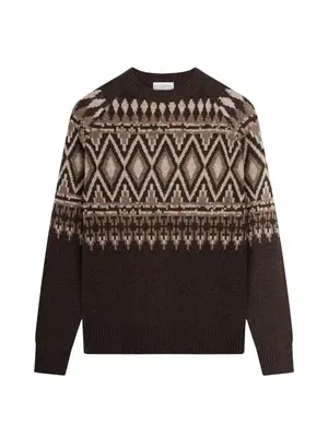 BALLANTYNE Sweater - Brown