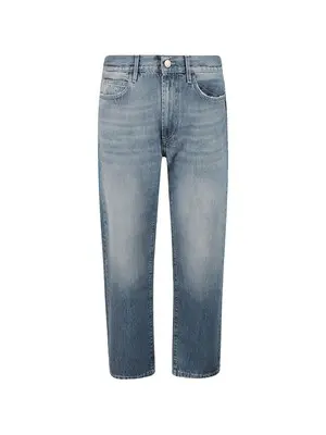 BALLANTYNE Straight Leg Jeans