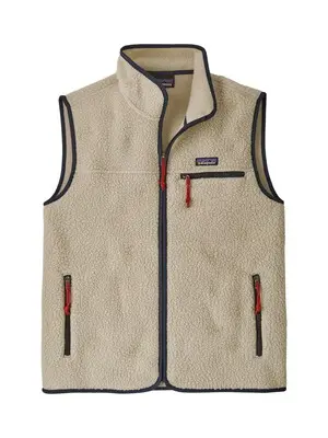Patagonia Retro Pile Vest - Beige