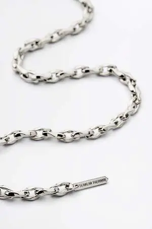 Scanlan Theodore Petra Chain Choker - Silver