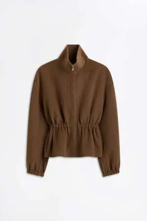 Scanlan Theodore Funnel Neck Jacket - Camel
