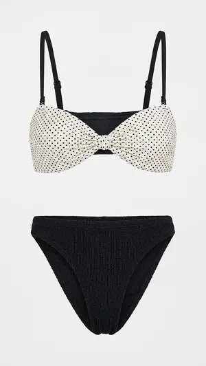 Hunza G Delphine Bikini Set