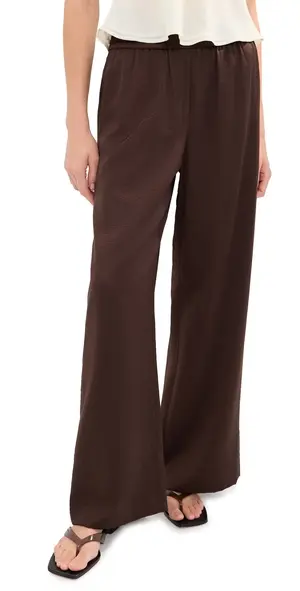 LE BOP Arden Pants - Coffee Bean