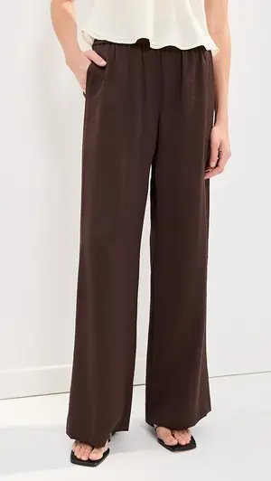 LE BOP Arden Pants - Coffee Bean