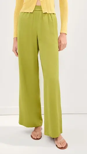 LE BOP Arden Pants - Moss