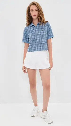 Nike Plaid Golf Polo