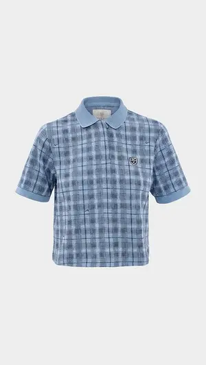 Nike Plaid Golf Polo