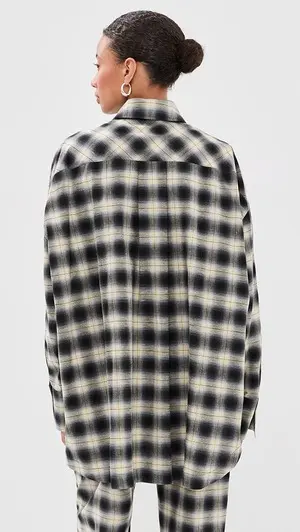 Attico Oversized Button Down Shirt