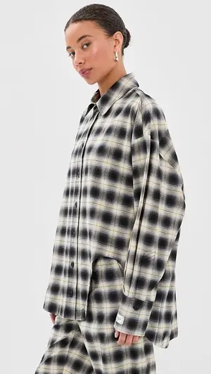 Attico Oversized Button Down Shirt