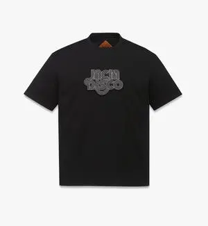 Mcm Disco Patch T-shirt - Black
