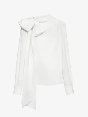 Alexander Mcqueen Cuffed Blouses
