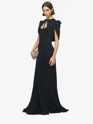Alexander McQueen Tailored Bolero Jacket