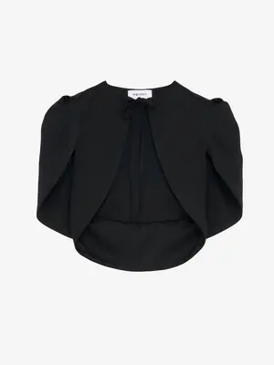Alexander McQueen Tailored Bolero Jacket