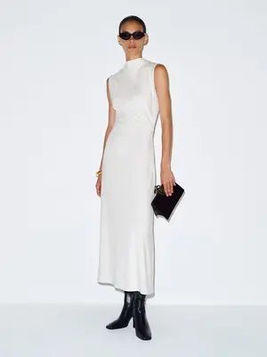 REFORMATION Bellin Knit Dress