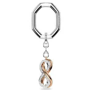 SWAROVSKI Hperbola Key Ring - White