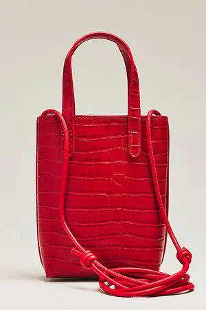 Maeve Embossed Cellphone Bag