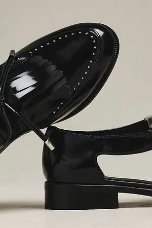 Intentionally Blank Tock Kiltie Loafer