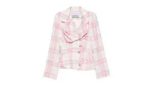 VIVIENNE WESTWOOD Plaid Tailored Jacket