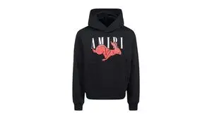 Amiri Cny Rabbit Logo Hoodie