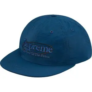 Supreme Survival Nylon 6panel Cap - Navy Blue