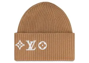 LOUIS VUITTON Headline Beanie - Camel