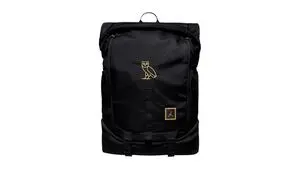 Nike Jordan X Ovo Toploader Backpack - Black