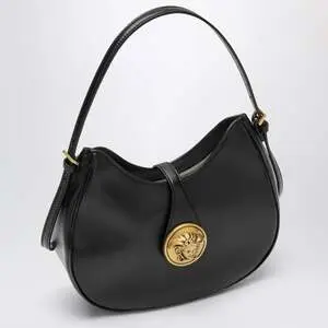 Versace Emblème Nappa Hobo Bag - Black