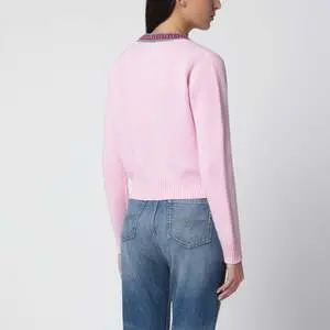 Versace Wool And Cashmere Cardigan