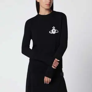 VIVIENNE WESTWOOD Jumper With Embroidered Orb Logo