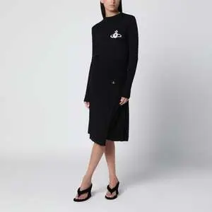 VIVIENNE WESTWOOD Jumper With Embroidered Orb Logo