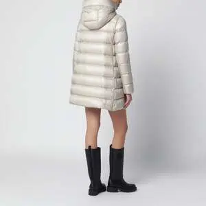 Moncler Pearl Nylon Laqué Down Jacket