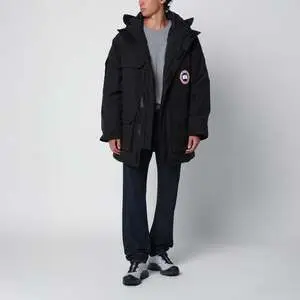 Canada Goose Expedition Parka In Arctic Tech - Black