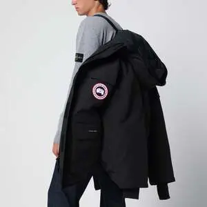 Canada Goose Expedition Parka In Arctic Tech - Black