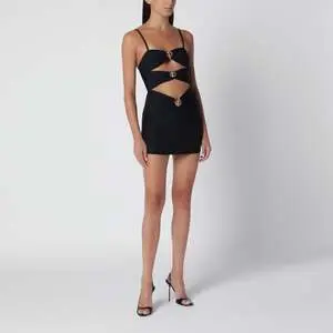 Christopher Esber Orbit Mini Dress In Lycra