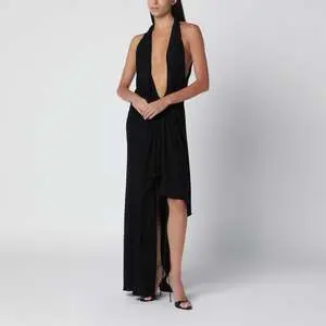 Christopher Esber Spire Cascade Viscose Dress