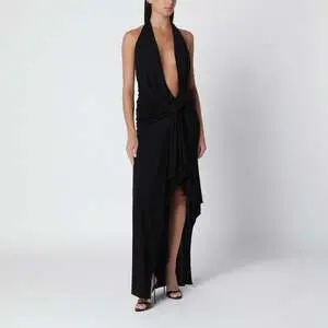 Christopher Esber Spire Cascade Viscose Dress