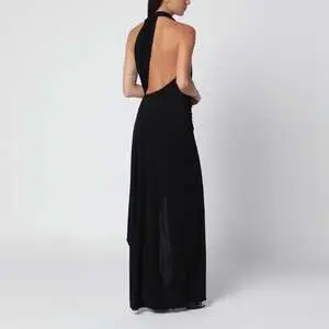 Christopher Esber Spire Cascade Viscose Dress