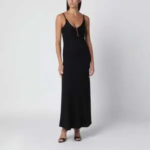 Christopher Esber Ribbed Stretch Jersey Maxi Dress
